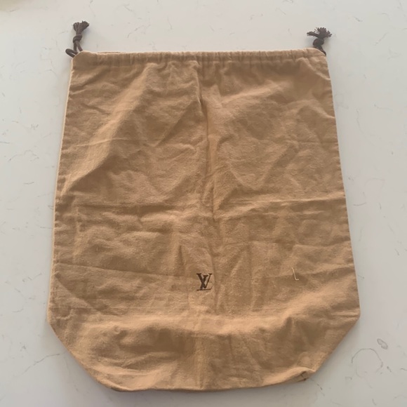 Louis Vuitton | Bags | Louis Vuitton Large Drawstring Dustbag 2x45 ...